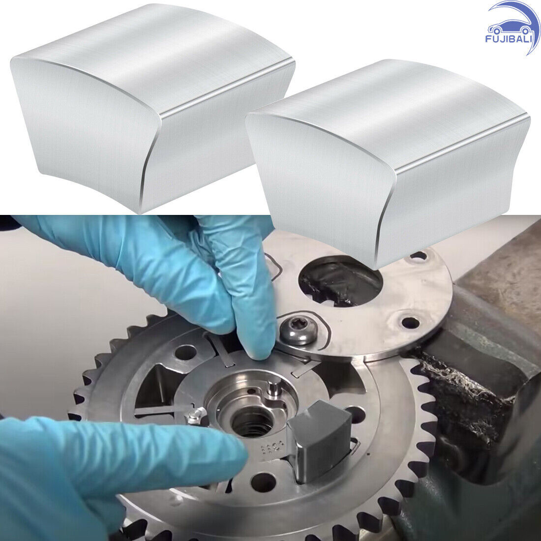 Cam Phaser Delete Lockout Aluminum Block Fit Ford 4.6L 5.4L 6.8L 3V ...