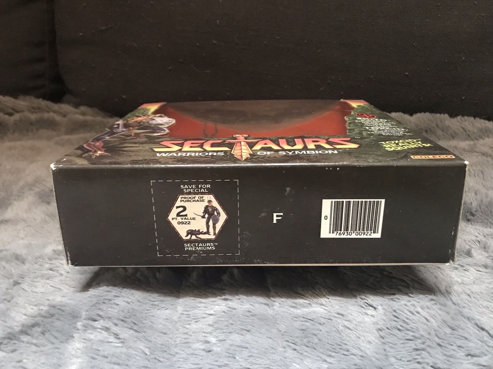 1984 Sectaurs Skito + Toxcid Action Figure in Box Coleco Rare | eBay