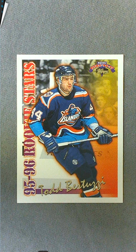 1996-97 Topps Picks Rookie Stars #10 Todd Bertuzzi Islanders | eBay