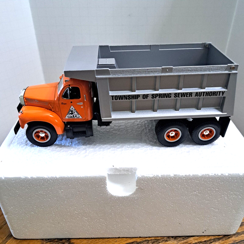 Township of Spring Sewer Authority Dump Truck By First Gear 1:34 NIB | eBay