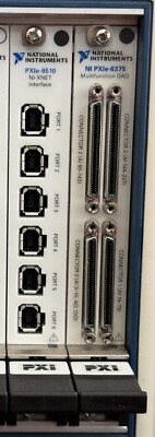 National Instruments NI PXIe-8510 X-NET Card | eBay