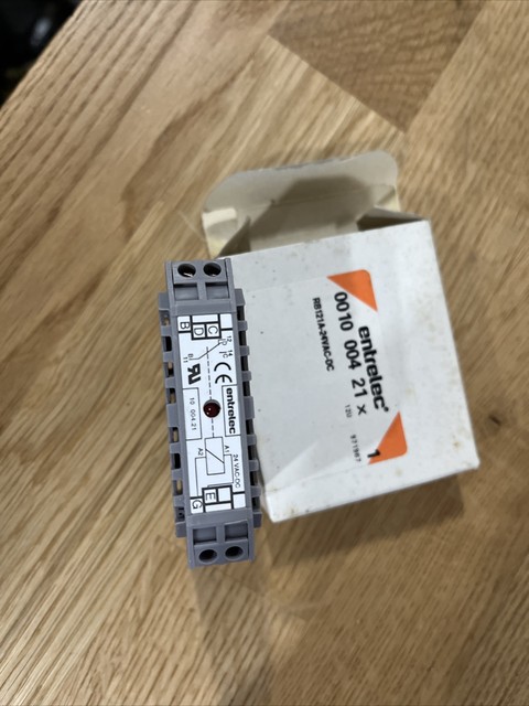 Entrelec 10-004.21 Module Relay Interface 24VAC for sale online | eBay