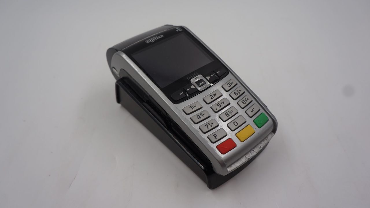 INGENICO IWL258 WIRELESS TERMINAL SMART CARD READER / W BASE - IWL258 ...