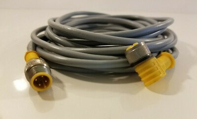 ESCHA E54661 LL54185 Cable, 12'-foot, Male and Female 4-Pin Connectors ...