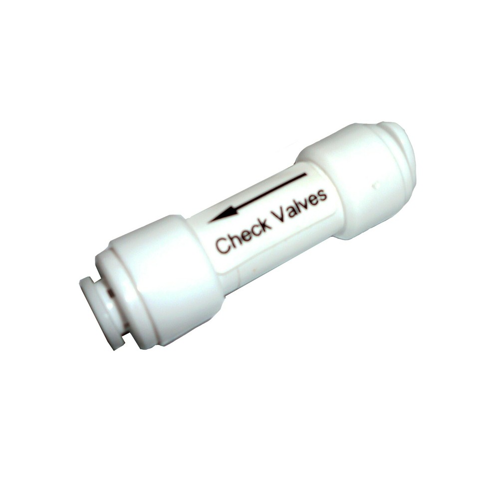 RO Check Valve straight 2 piece | eBay
