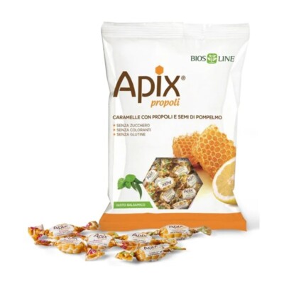 BIOS LINE Apix - Balsamic Candies With Propolis And Grapefruit Seeds 3 ...