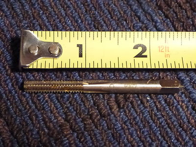 Drilling & Tapping - Nc Taps