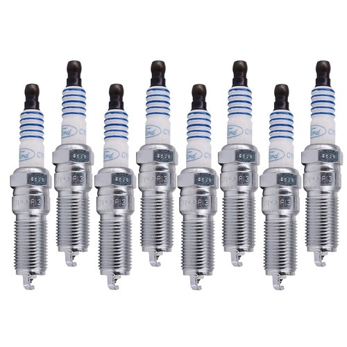New 8PCS SP-548 CYFS12F1 Spark Plugs for Ford F150 Mustang 5.0L 2012 ...