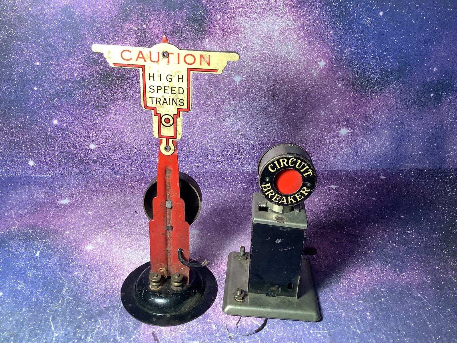 Lot of Mar Lines Marx Railroad Circuit Breaker & Bell Ringer Crossing ...