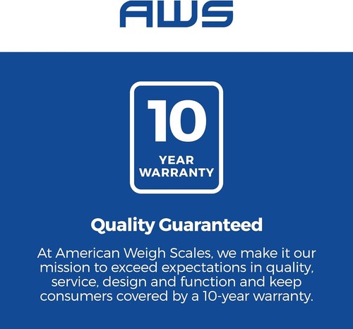 AWS Scales Bench Series Precision Digital Kitchen Weight Scale, Food ...