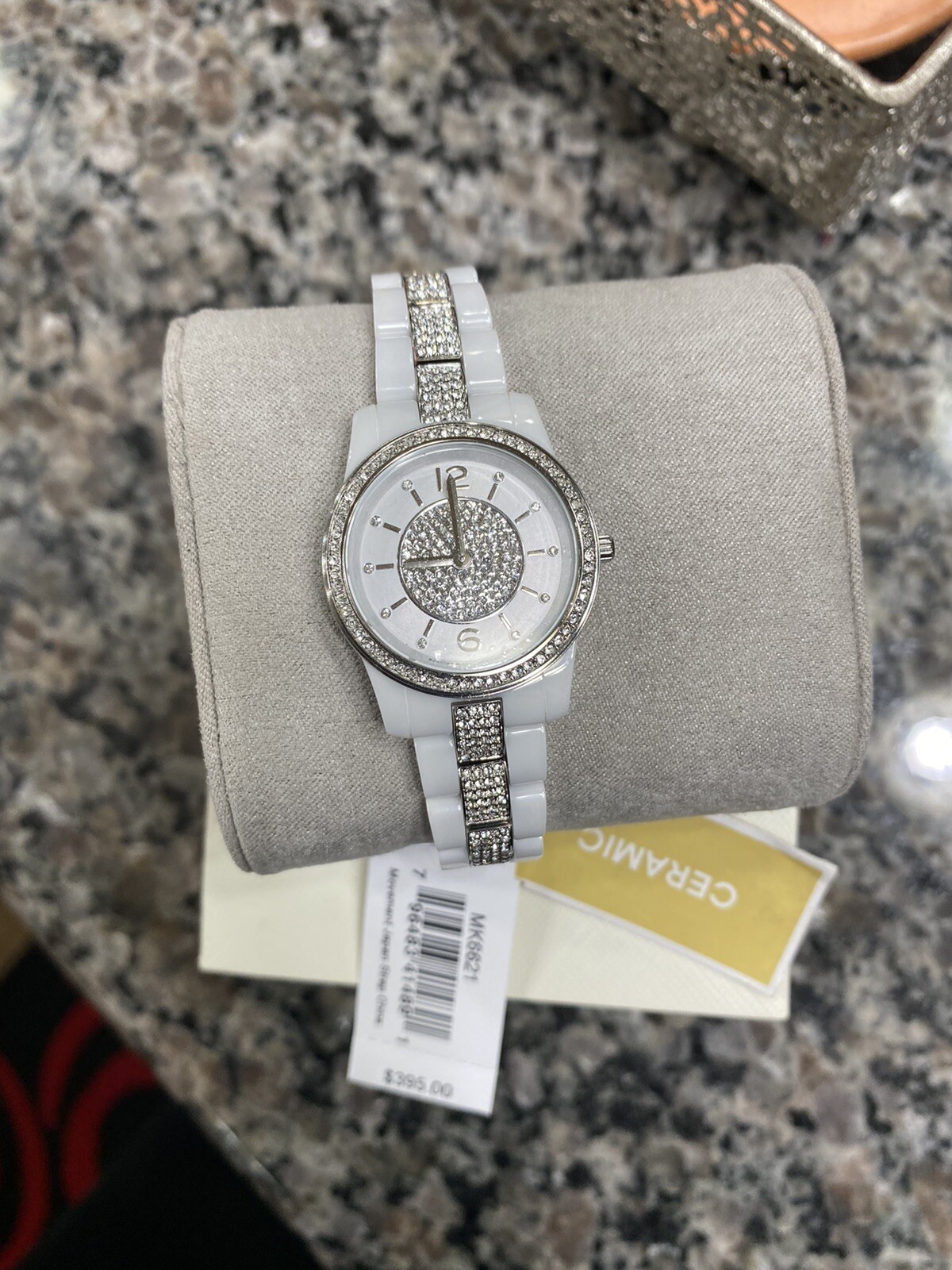 Michael Kors Parker Women's White Watch - MK5654 for sale online | eBay