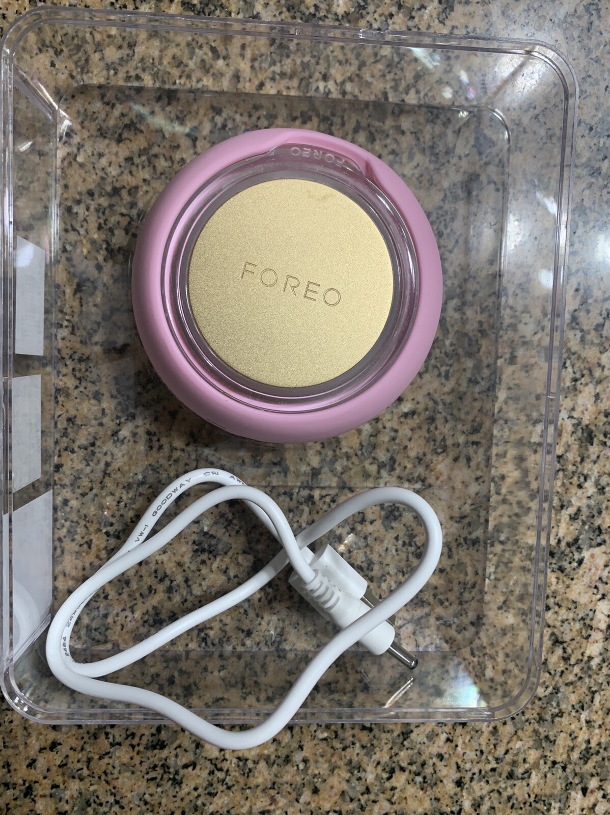 Foreo UFO Pearl Pink + Charger Open Box No Back Piece | eBay