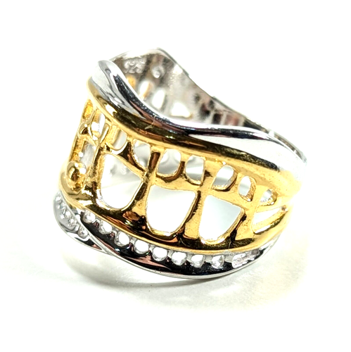 Sterling Silver Laughing Comedy Tragedy Face Masks Ring Men Unisex Size ...