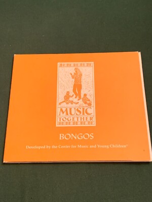 Music Together Bongos Instruction Book for Young Children | eBay