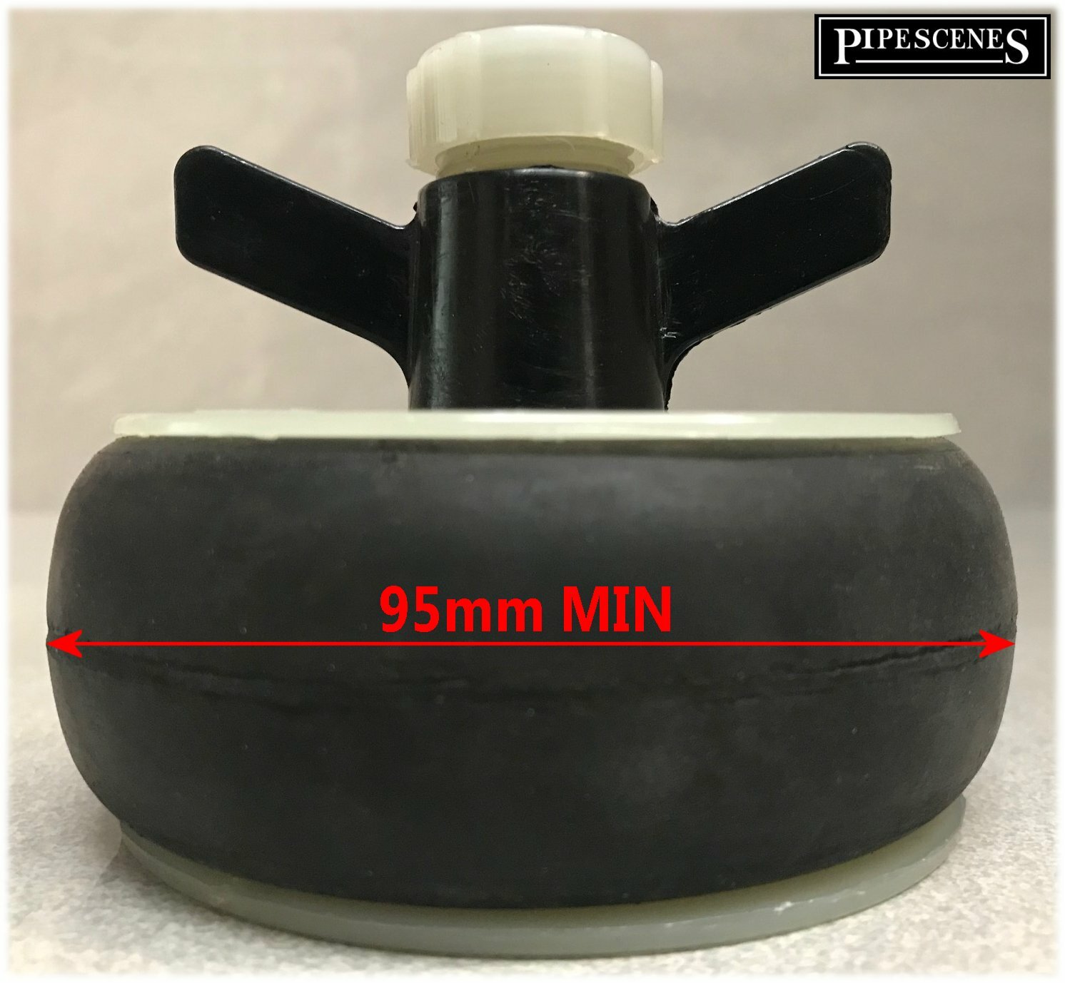 4" 100mm 110mm Test Bung Drain Testing Water Test Air Test Butterfly ...