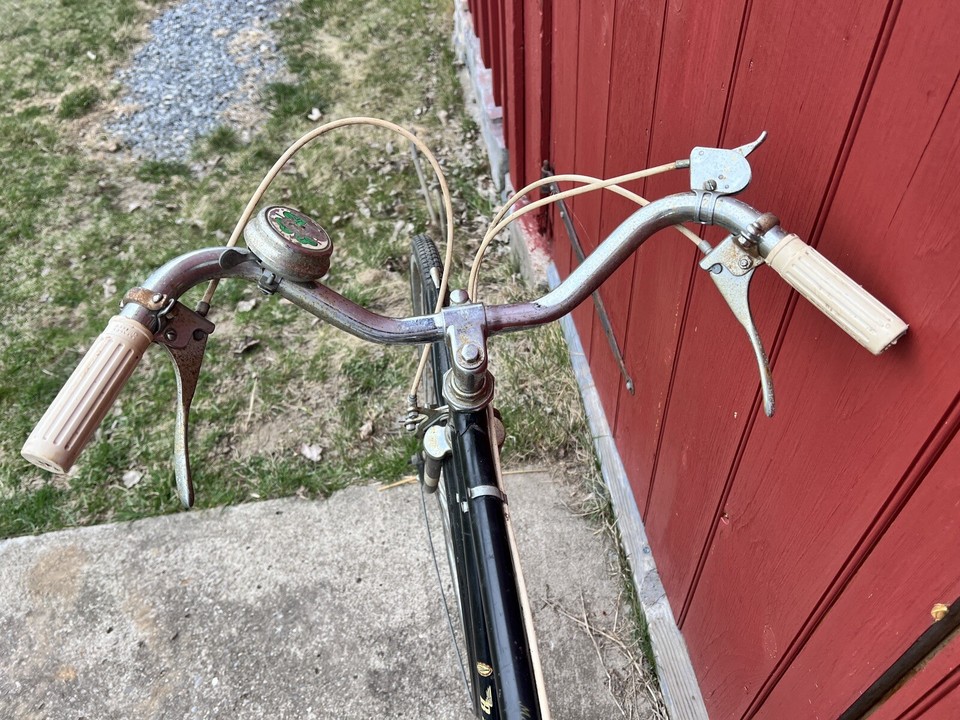 antique bicycle BSA Made In England Bike One Speed Original Paint Nice ...