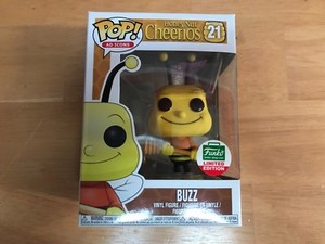 Funko Pop Shop Exclusive Ad Icon Cheerios Buzz Bee | eBay