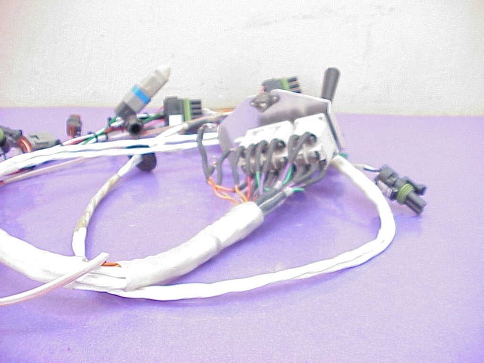 NASCAR Toggle Switch Panel with MSD Weathertight Connectors & Wiring ...