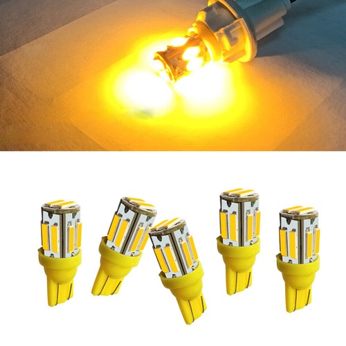 5x Amber LED Cab Roof Marker Lights Bulbs Fit For Hummer H2 2003-2009 ...