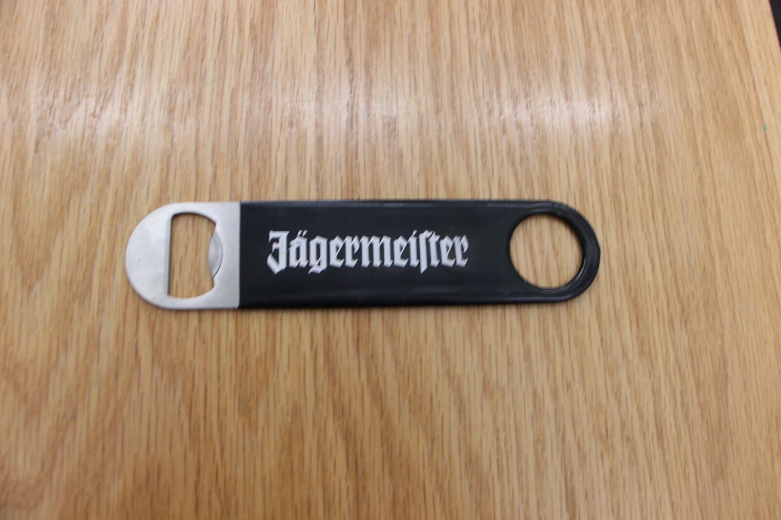 Jagermeister Bartender Beer Bottle Opener Double Sided Bar Key Jager | eBay