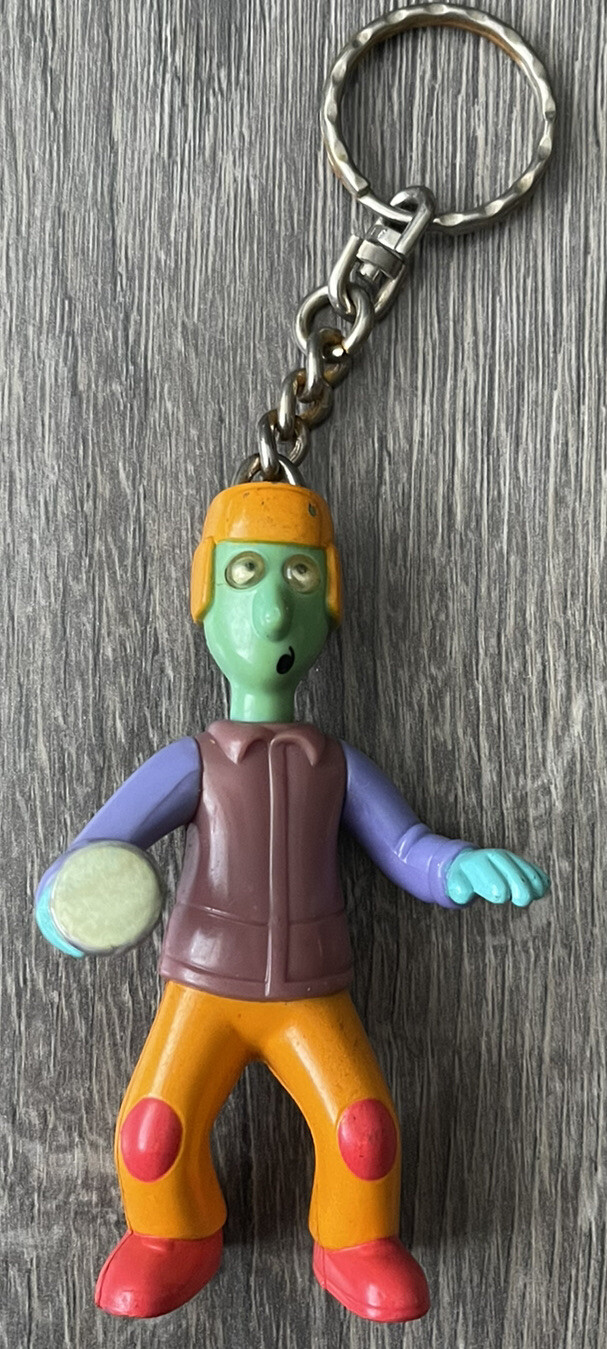 McDonalds Skeeter 4.25” Happy Meal Toy Key chain 1999 Dougs Movie | eBay