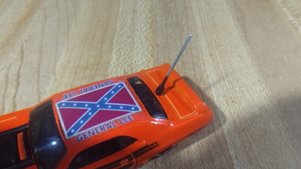 Dukes Of Hazzard General Lee Custom Orange '71 Dodge Challenger,1:64 ...