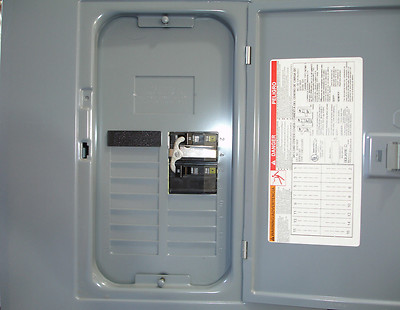 New Square D Panel w/Breakers & Receptacle 20,30, or 50 amp 4 Portable ...