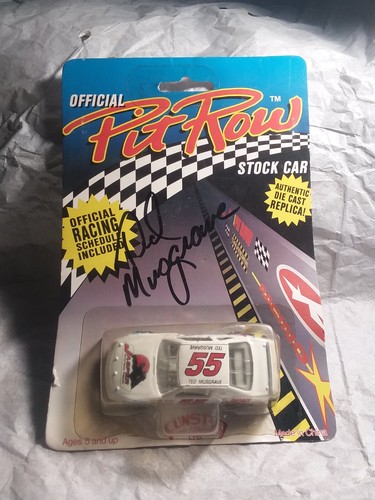 VINTAGE NASCAR 1992 Ted Musgrave #55 Jasper Performance Products PIT ...