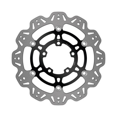 VEE Style Brake Rotor - Black Center EBC VR842BLK | eBay