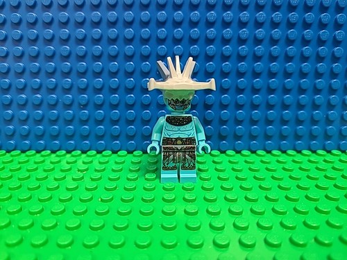 Lego Attuma Minifigure sh840 76213 CMF Lot Marvel Super Heroes Black ...
