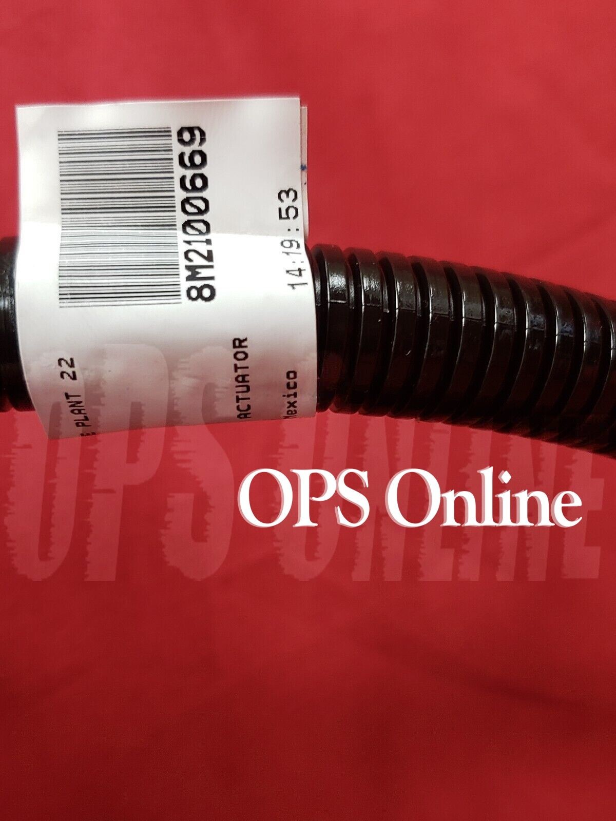 Mercury Verado L6/V8 JPO Power Steering Actuator 8M0123581 OEM ...