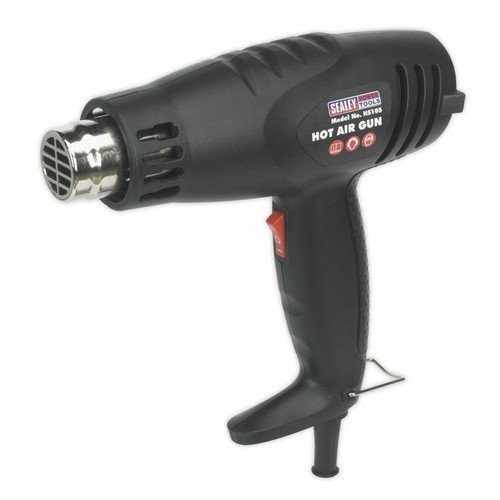 Sealey 240 Volt Corded Heat Gun 1600 Watt 2 Speed 375°C / 500°C HS105 ...