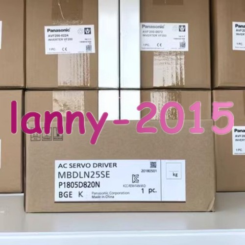 1PC new Panasonic MBDLN25SE 400W servo driver #TX | eBay