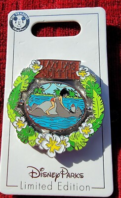 Disney Jungle Book Summer 2021 Lazy Days Of Summer Pin LE Pin New In ...
