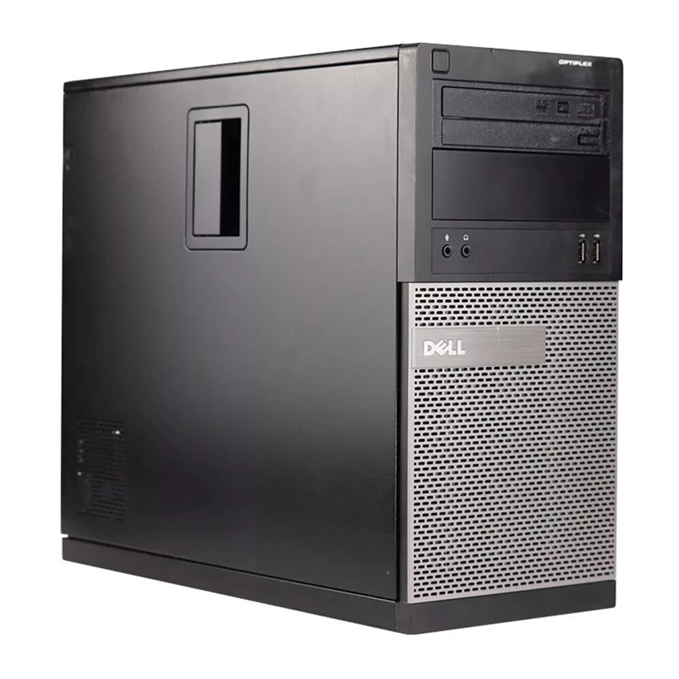 Dell Desktop Tower PC Computer Intel i5 16GB RAM 1TB HDD Windows 10 Wi ...