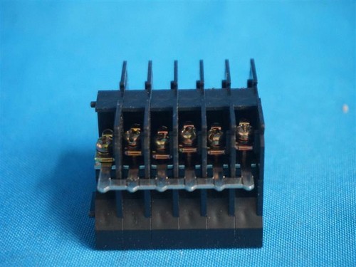 Lot 6pcs TOGI PTU-10 PTU10 Terminal Block 600V | eBay