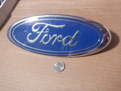 FORD EMBLEM NAMEPLATE C-600? 1980s? 9.5" X 3.75" BADGE VINT. TRUCK E4HT ...
