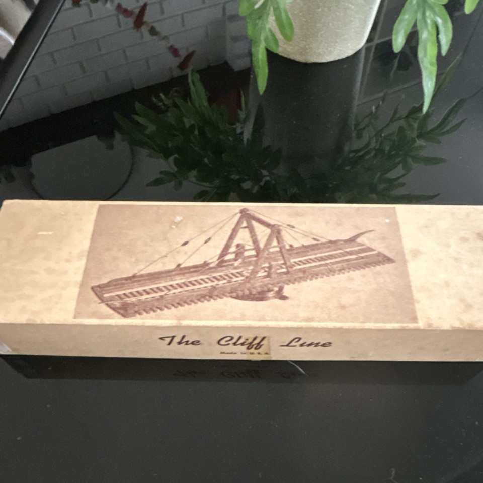 The Cliff Line HO Gauge A Frame Turntable Kit TA-4 11.5" Wood Metal ...
