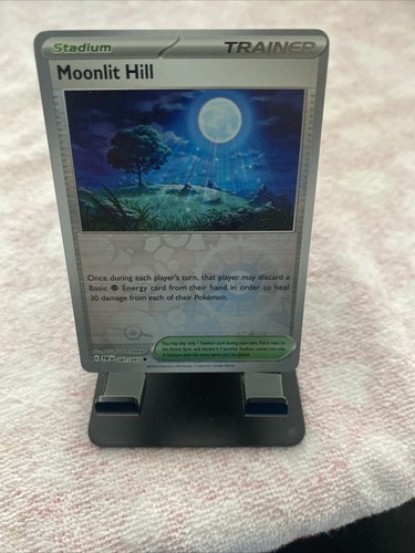 Pokémon Card - Moonlit Hill - Reverse Holo (81/91 | eBay
