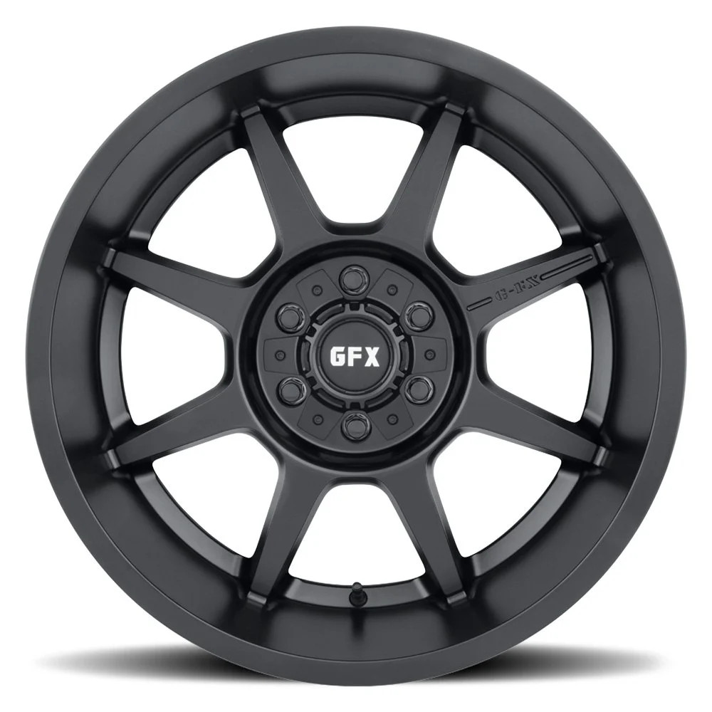 G-FX TR31 Wheels 18x9 (18, 6x135, 95.2) Black Rims Set of 4 | eBay