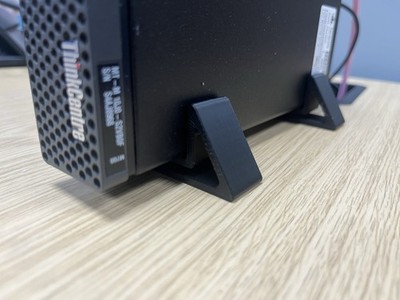 Mini PC Stands Feet Lenovo ThinkCentre M Tiny Micro MFF Model | eBay UK