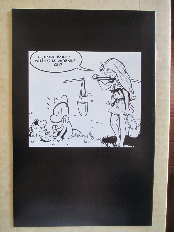 Bone 13 by Jeff Smith VF- (Mar 1994 Cartoon Books) 1st print | eBay