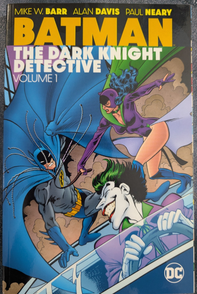 DC Comic Batman Dark Knight Detective Complete TPB Lot 1-8 OOP Grant ...