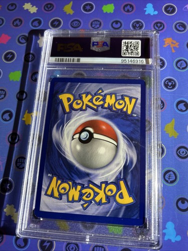 PSA 8 NM-MT Misty's Psyduck Gym Heroes 1st Edition Pokemon Card #54/132 ...