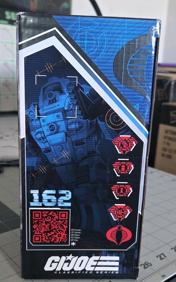 G.I. Joe Classified Series #162 Cobra SNAKE Armor / S.N.A.K.E. Battle ...