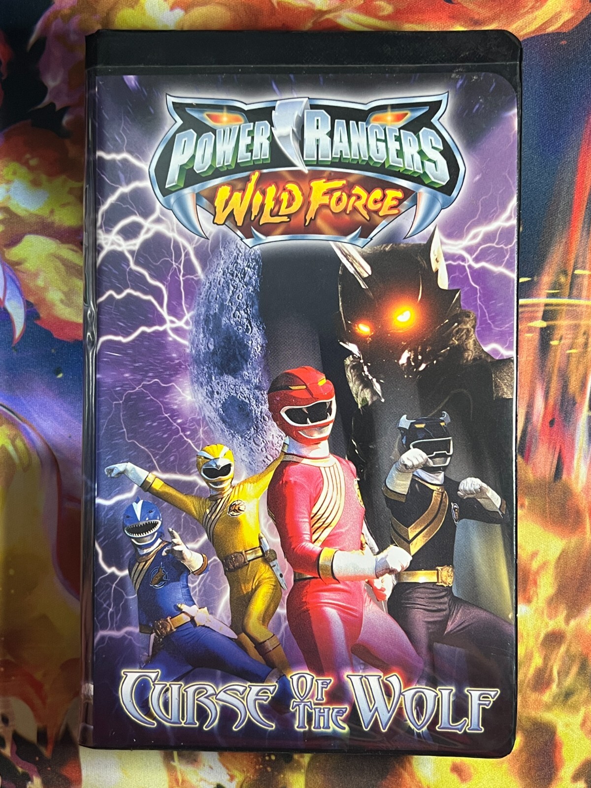 Power Rangers Wild Force: Curse of the Wolf (VHS, 2002) for sale online ...