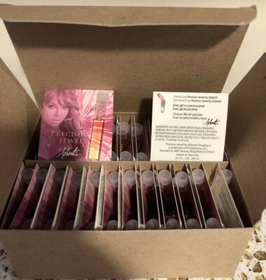 Precious Jewel By Ashanti VIAL 0.03 FL / OZ 1.52ML EACH *50 PIECES* BOX ...