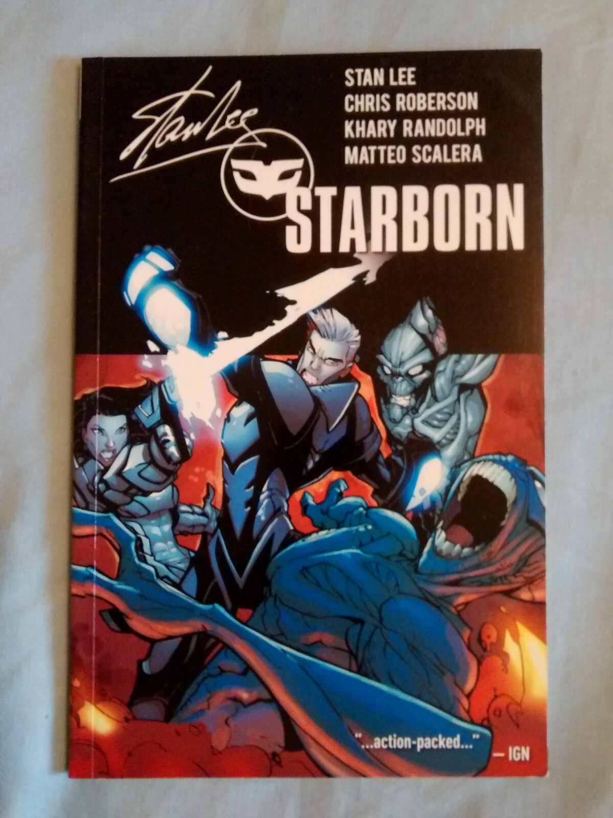 STARBORN Vol. 2: Far From Home- Stan Lee & Chris Roberson, '11 BOOM 1st PB Print | eBay