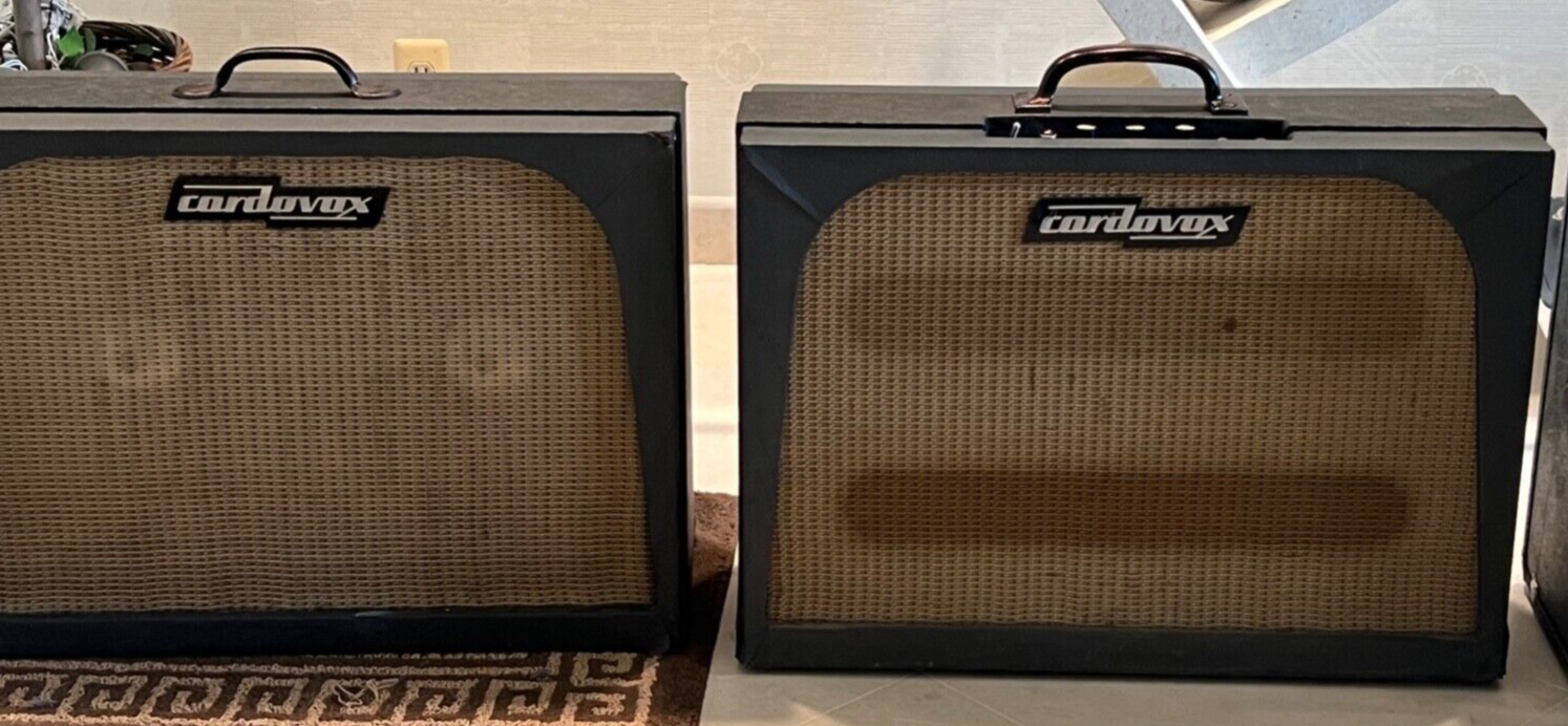 1967 Cordovox 3 piece unit Made in Italy Accordion with 2 x 15 ...