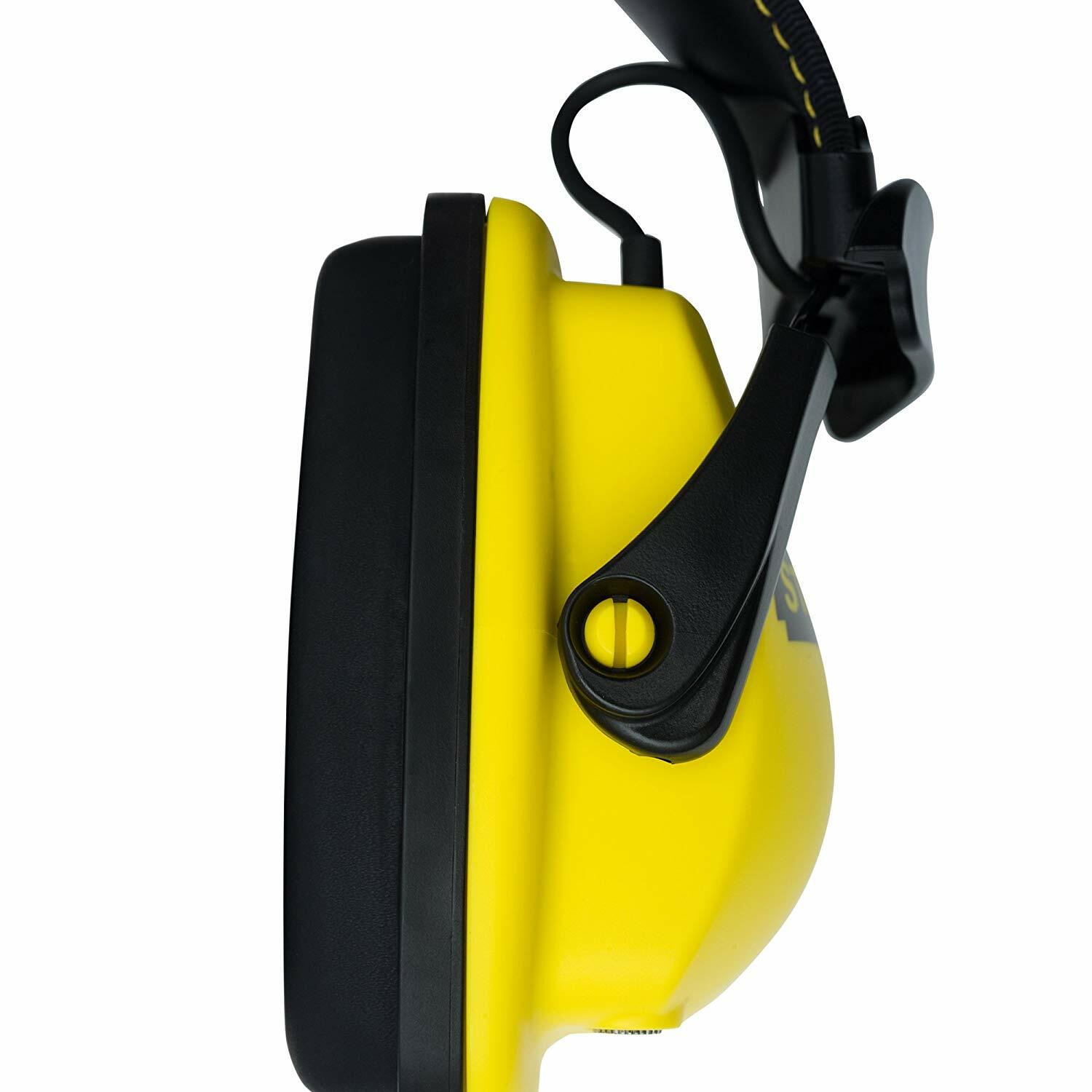 Stanley Sync Stereo Earmuff with MP3 Connection (RST-63011) headphones ...